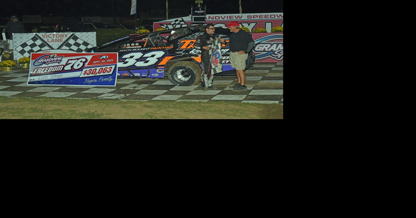Redemption: Eddie Strada Wins Freedom 76 at Grandview Speedway ...