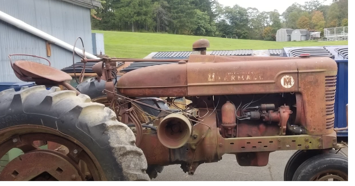 FFA Tractor Restoration Project Crosses Generations | Agriculture ...