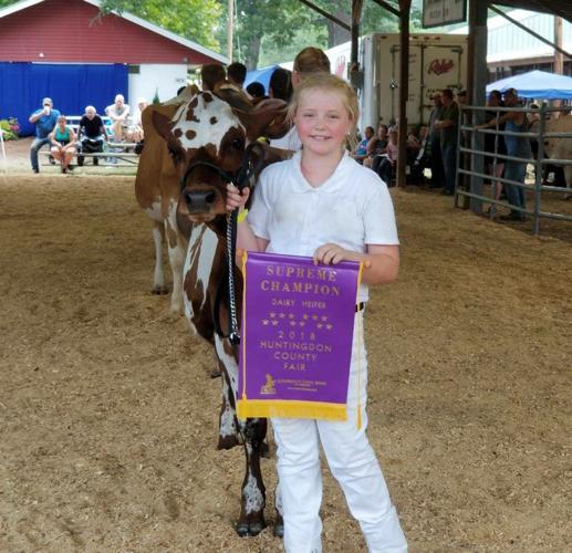 Heeter Sisters Grow Up With Ayrshires | Farm Shows, County Fairs ...