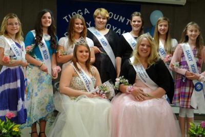 Tioga County Dairy Royalty Selected | Farming and Agricultural News ...