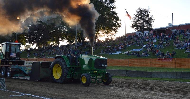 Tractor Pull Veterans Perplexed by Death at County Fair | Farm Shows ...