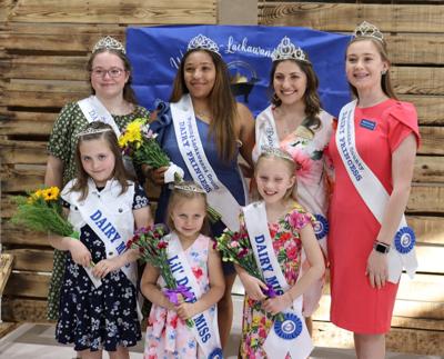 Wyoming and Lackawanna Counties Dairy Princess Crowned | Agriculture ...