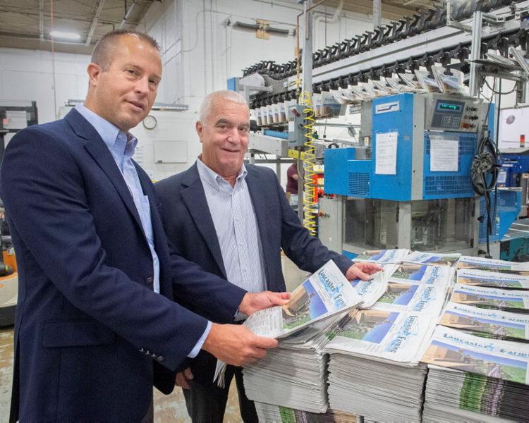 Justin Bucks Becomes Lancaster Farming President | Agriculture Business ...