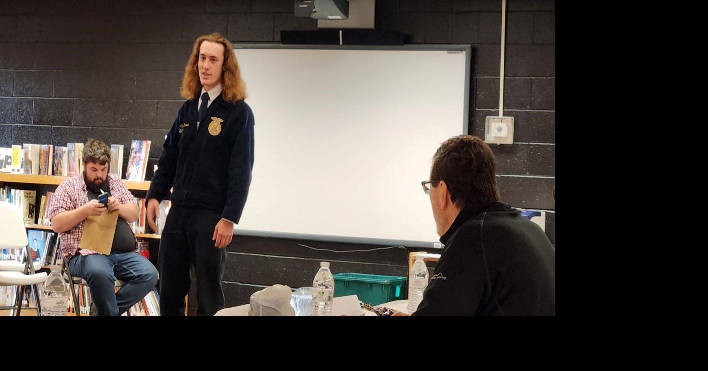 Keystone Degree Recipient Unearths Chapter’s FFA Roots | Agriculture ...
