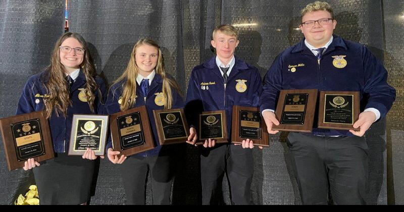 Meet the Pennsylvania FFA State Star Winners | Farm Shows, County Fairs ...