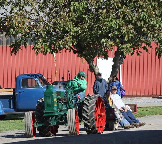 ‘Time of Harvest’ Event Brings Out Rough & Tumble Engine Enthusiasts ...