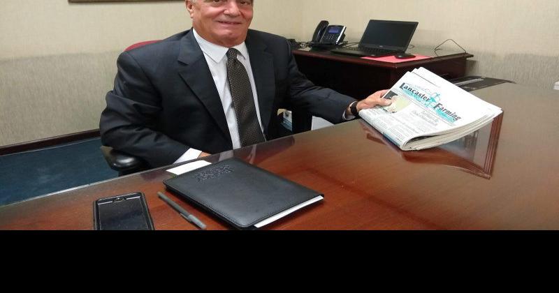 J. Peter Lindquist Named President of Lancaster Farming | Farming and ...