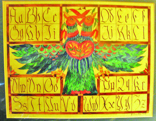 Fraktur a Uniquely Pennsylvania German Art Form | Farming and ...