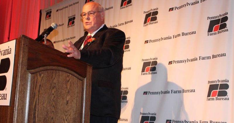 Farm Bureau Honors Yocum’s Distinguished Career | News ...