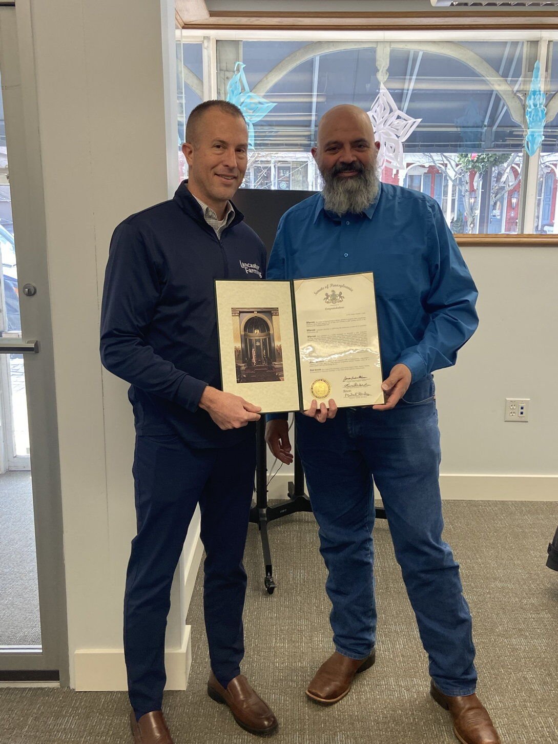 State Sen. James Malone Discusses Ag in Pennsylvania During Lancaster ...