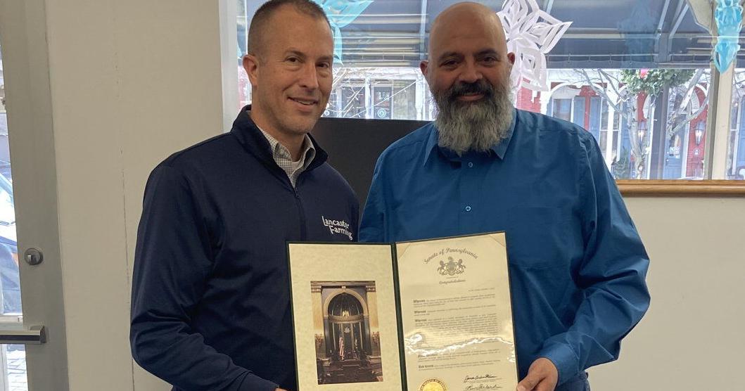 State Sen. James Malone Discusses Ag in Pennsylvania During Lancaster ...