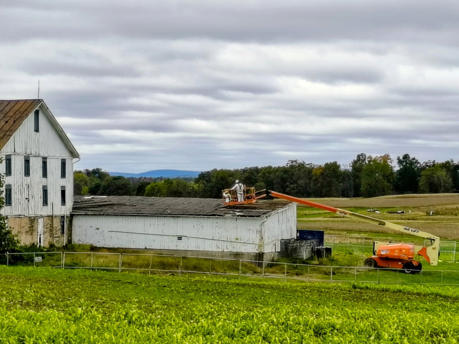 Penn State Repairing Older Barns at Research Farm Amid Demolition ...