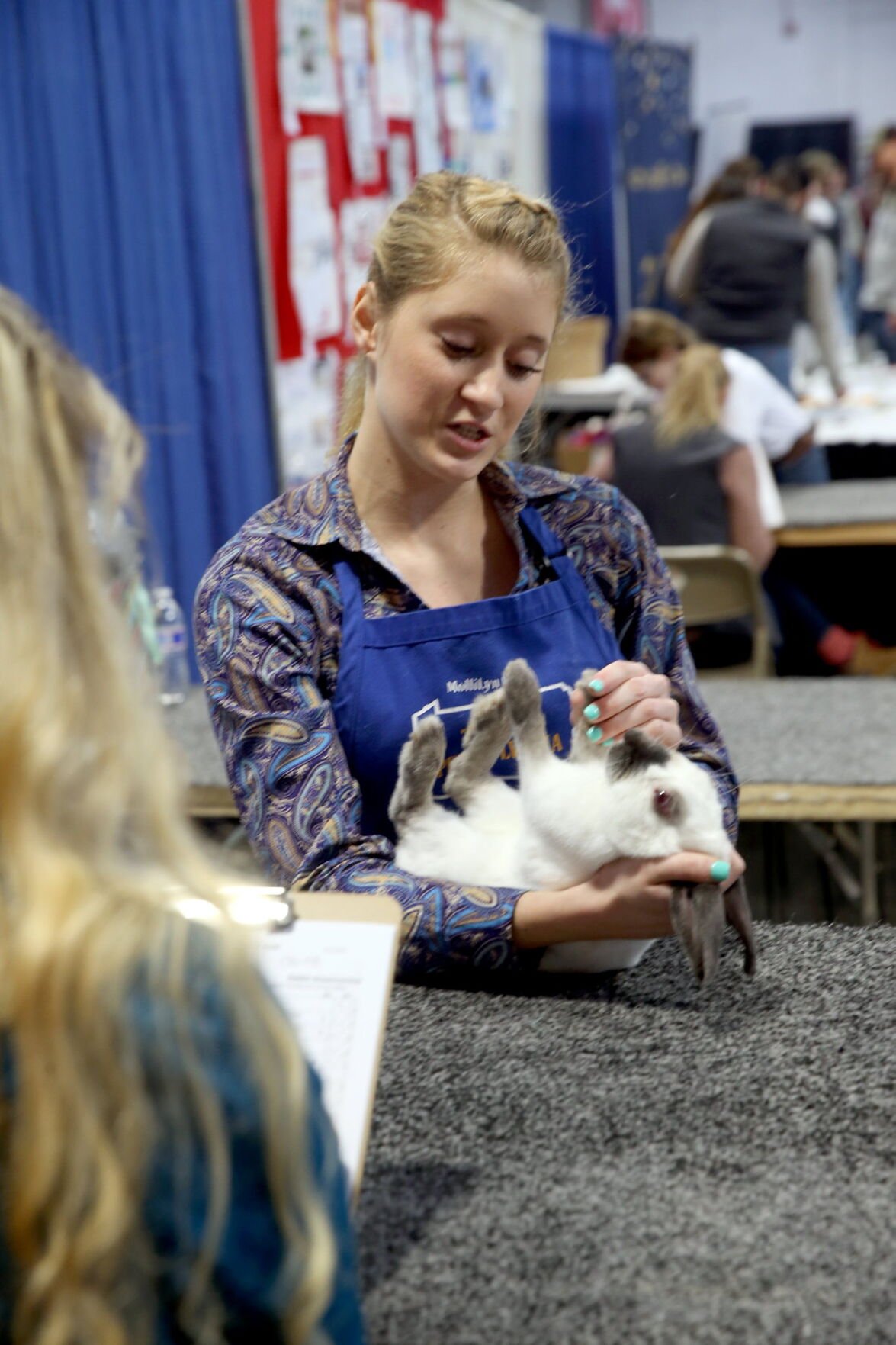 Meet the Teen Who Has Been Showing Rabbits for 14 Years | Farm Shows ...