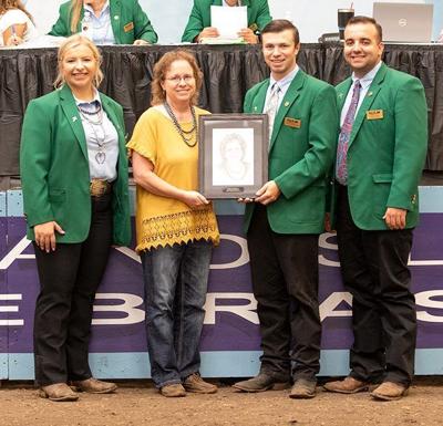 Rohrbaugh Awarded the 2021 National Junior Angus Advisor of the Year ...