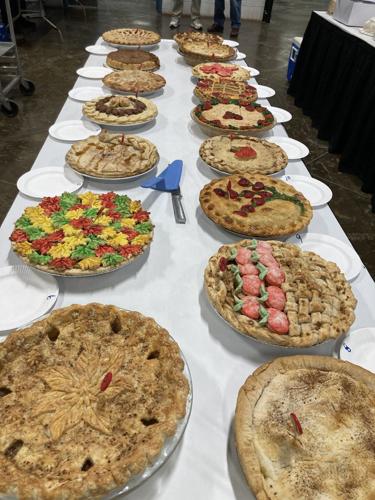 Lucinda Donough Wins Blue Ribbon Apple Pie Contest While Tending to ...