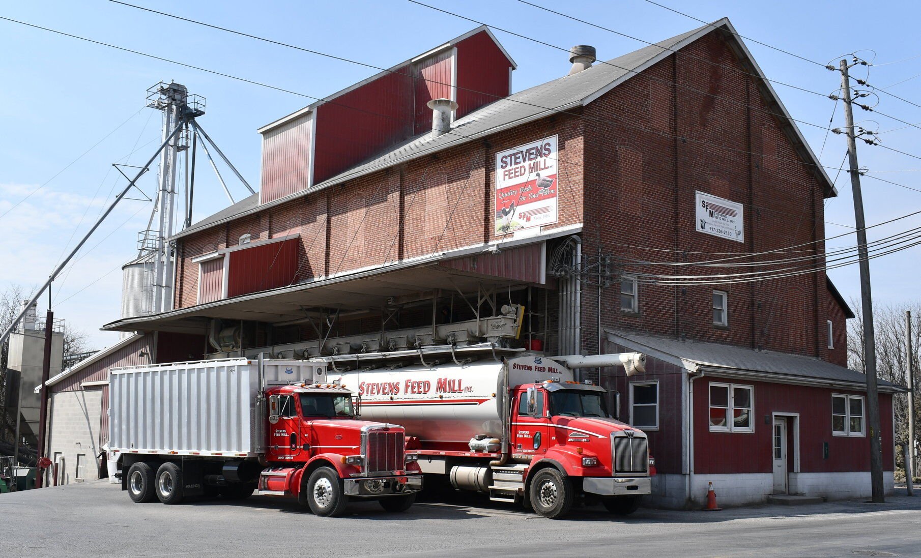Stevens Feed Mill's Expansion Driven by Farmers' Needs and a Love for ...