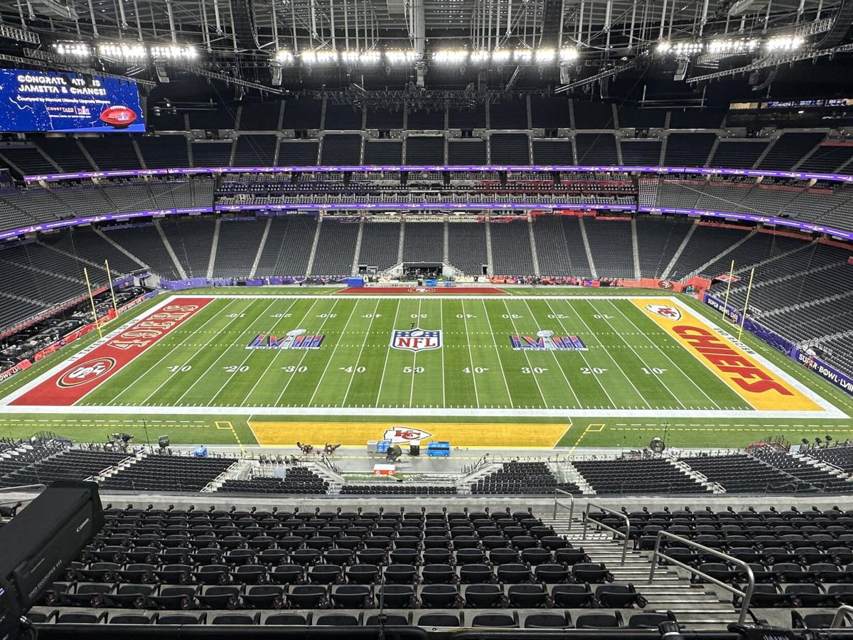 From the Farm to the Super Bowl: Las Vegas Raiders Head Groundskeeper ...