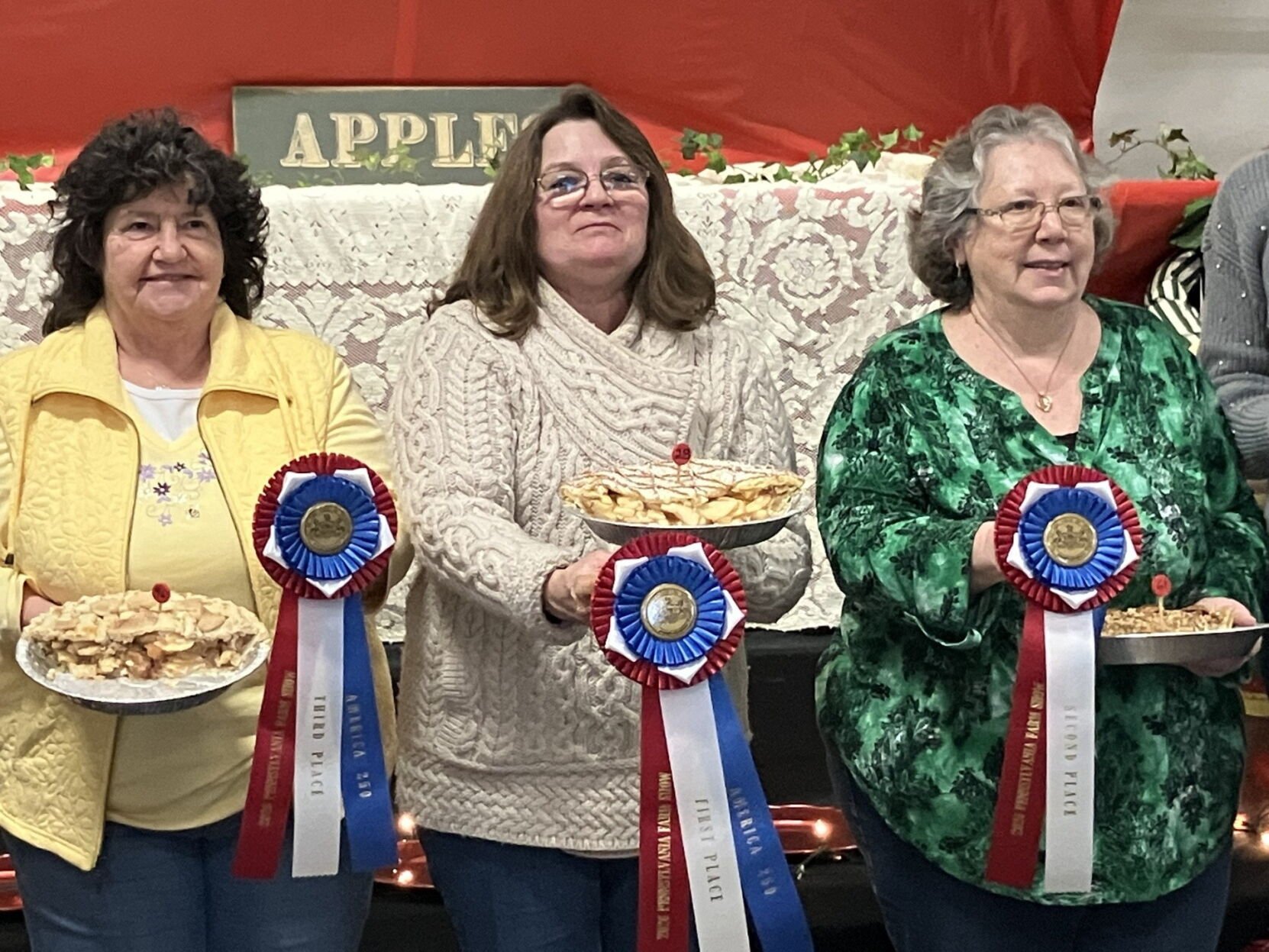 Get the Blue Ribbon Apple Pie Recipe from the 2026 PA Farm Show | Farm ...