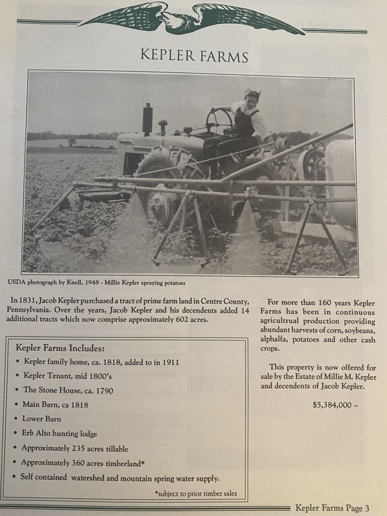 Tales of Underground Railroad Add to Mystery of Kepler Barn: Penn State ...