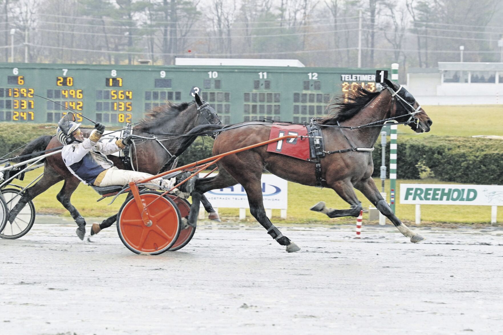 ‘A Very Emotional Day’ at Freehold Raceway Closing | Horse News and ...