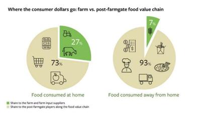 From Farm to Plate: Where Do Global Consumer Dollars Flow? | Farming ...