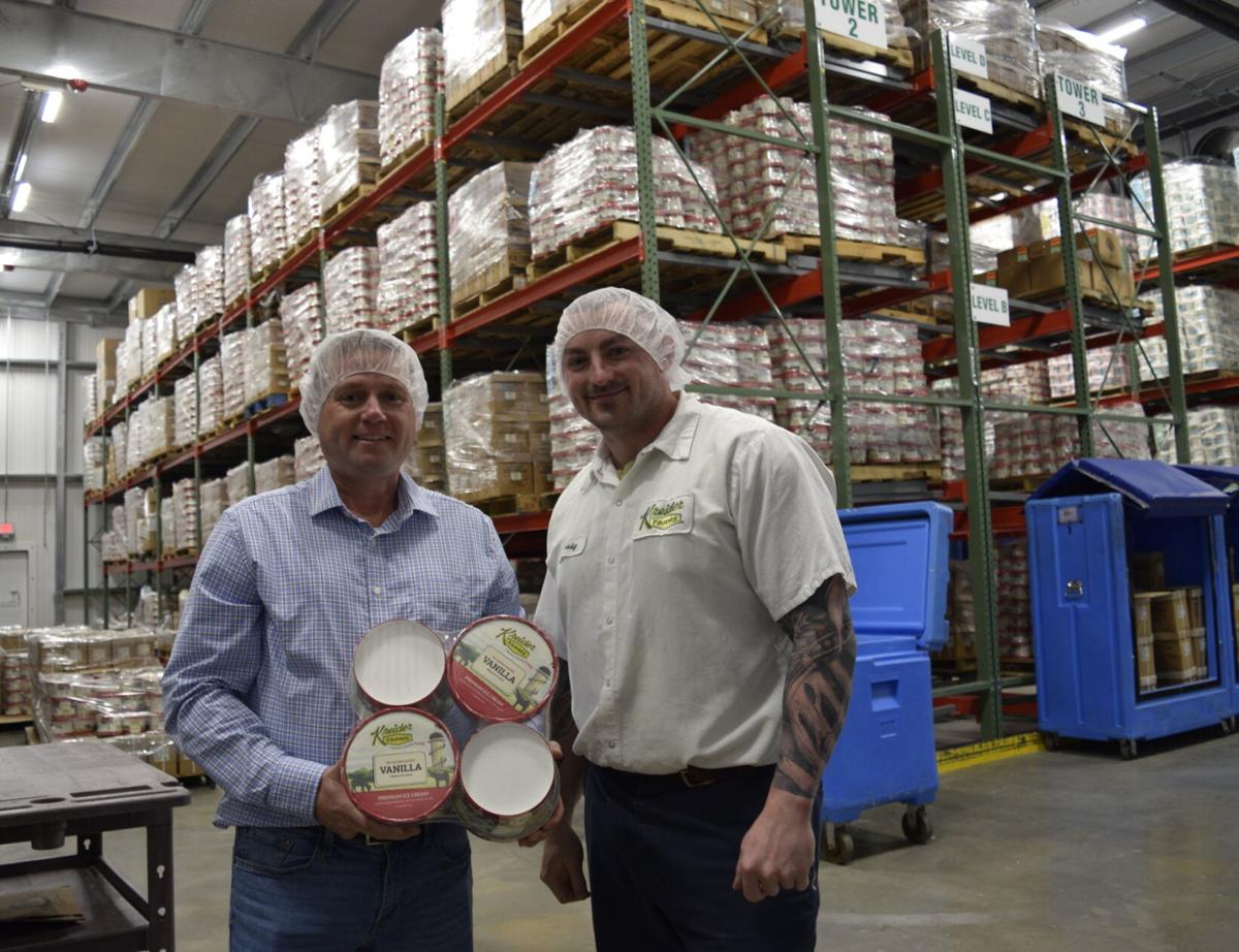 At 90 Years, Kreider Farms Churns Up More Ice Cream | Agriculture ...