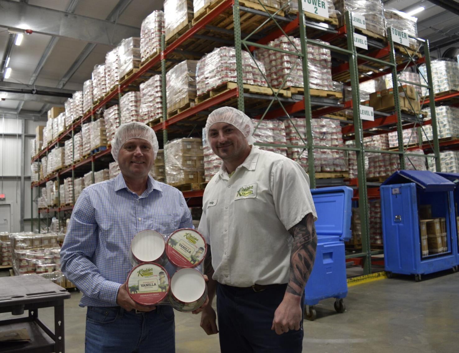 At 90 Years, Kreider Farms Churns Up More Ice Cream | Agriculture ...