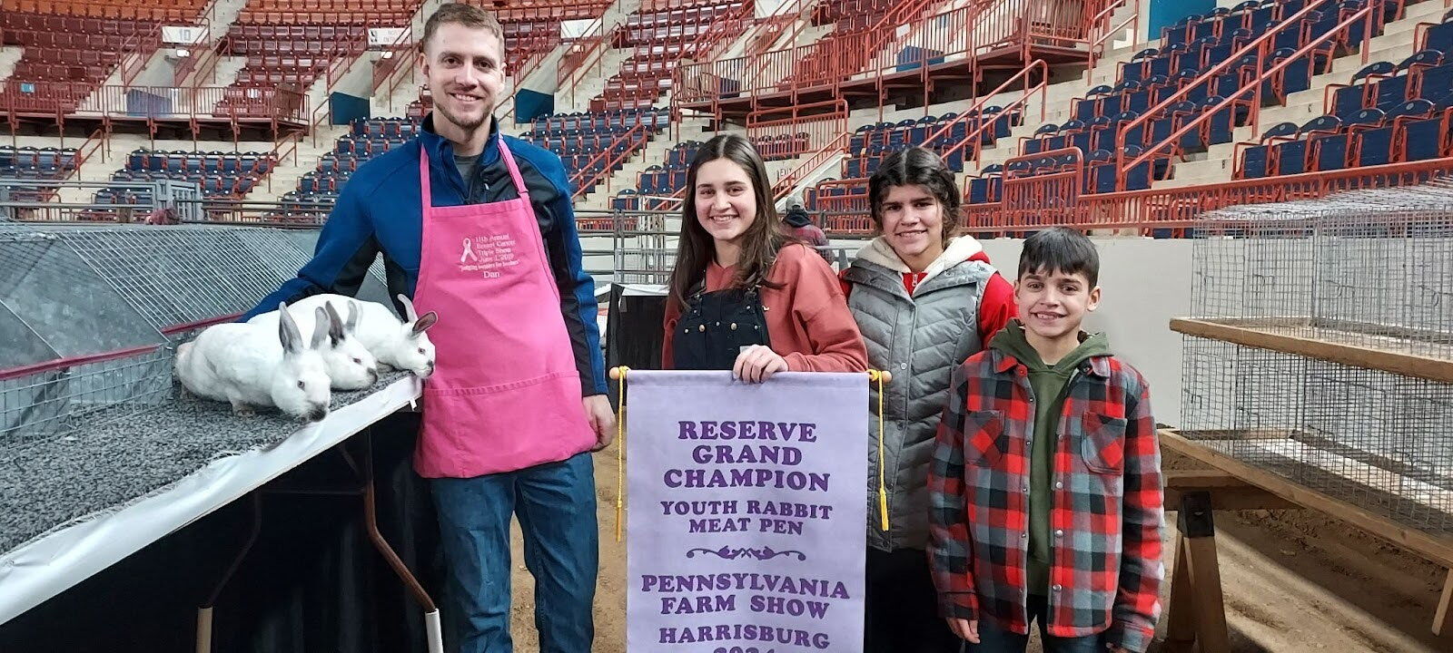 Rabbit Exhibitor Plans Hopping Good Time at 2025 PA Farm Show | Farm ...