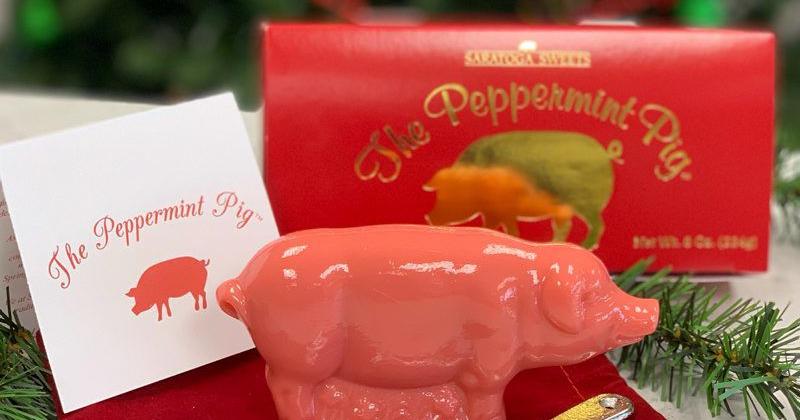 The Season of Peppermint Pigs | Farm and Rural Family Life ...