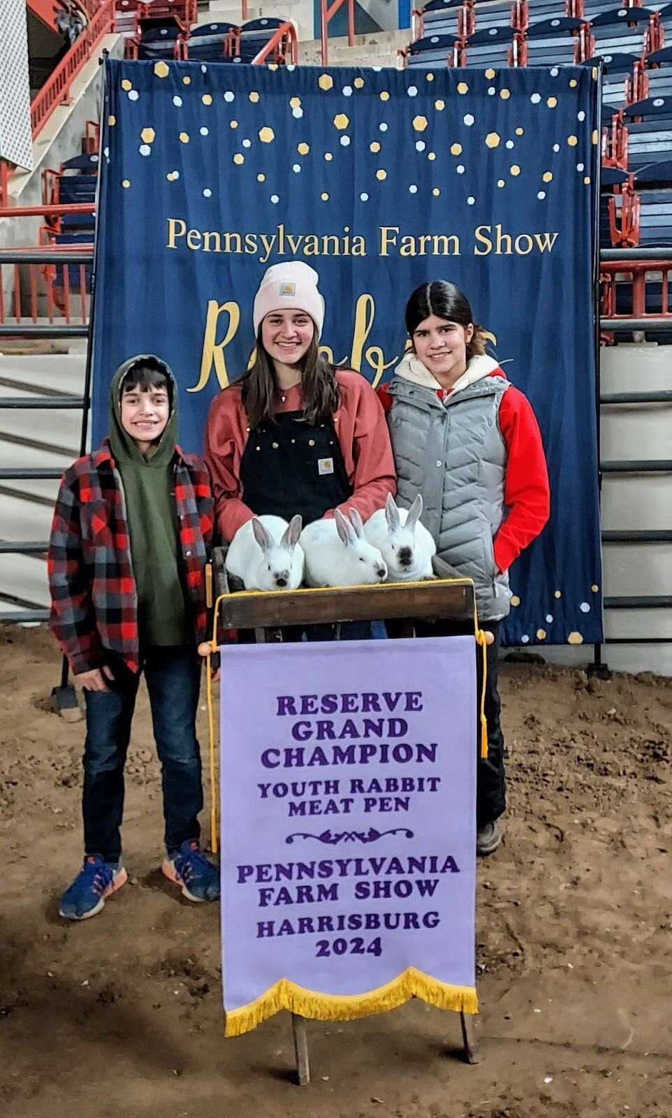Rabbit Exhibitor Plans Hopping Good Time at 2025 PA Farm Show | Farm ...