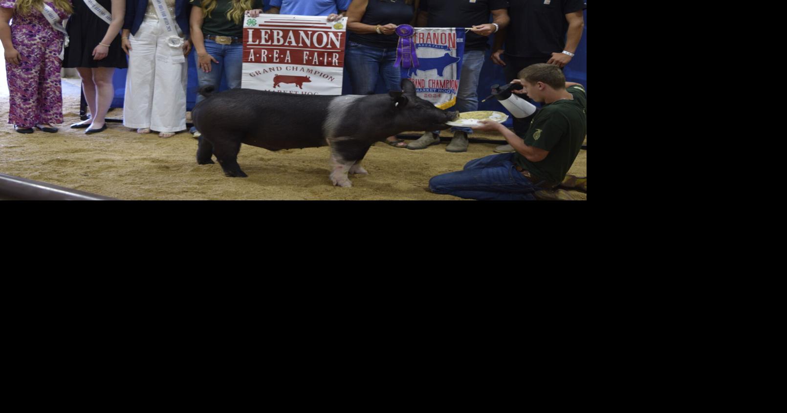 Numbers and Quality High at 2024 Lebanon Fair Youth Livestock Sale ...