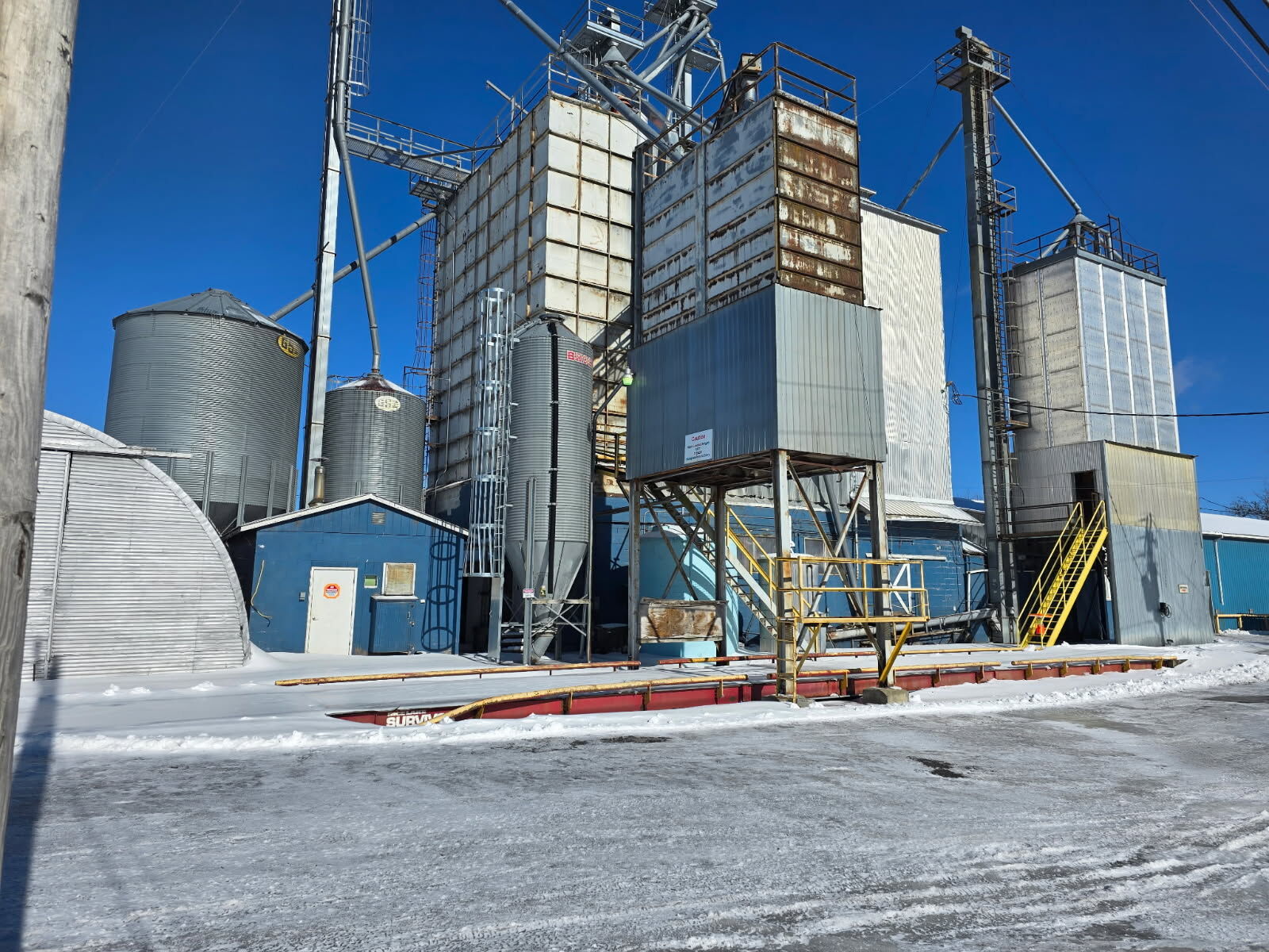 Shuttered Feed Mill Originally Built in 1800s to Reopen in New York ...