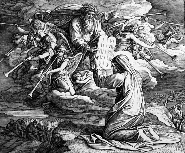 original ten commandments