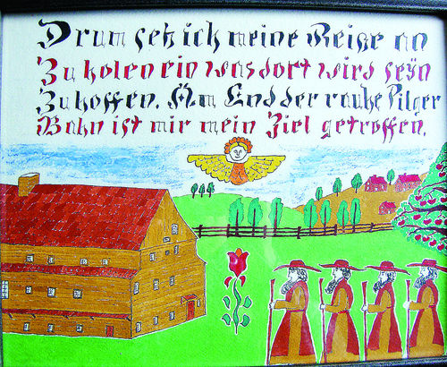 Folk Art of Isaac Clarence Kulp, Jr., Captured Rural Pa. Dutch ...