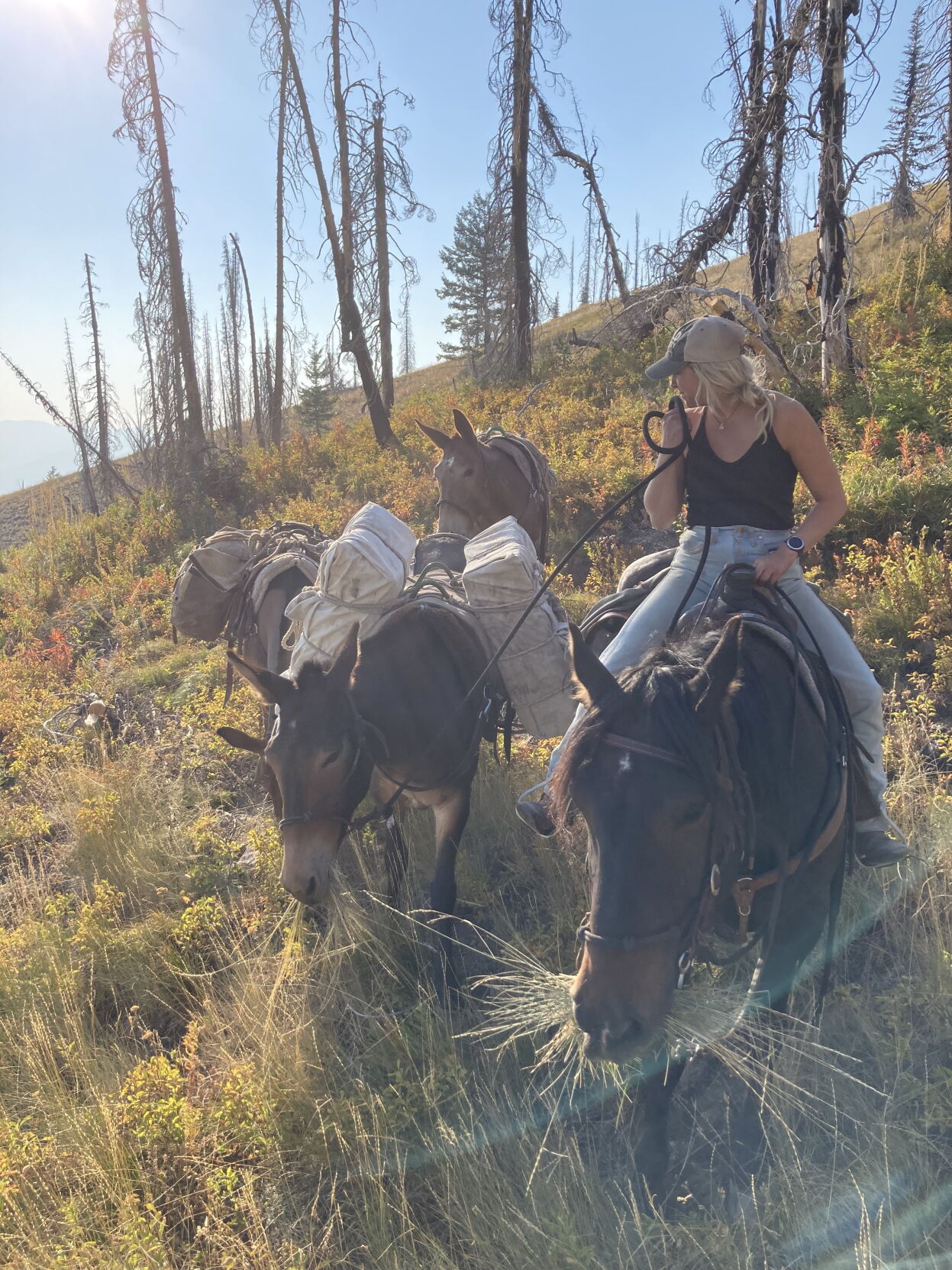 From Fly Fishing to Pack Riding: One Woman's Journey to Becoming a ...