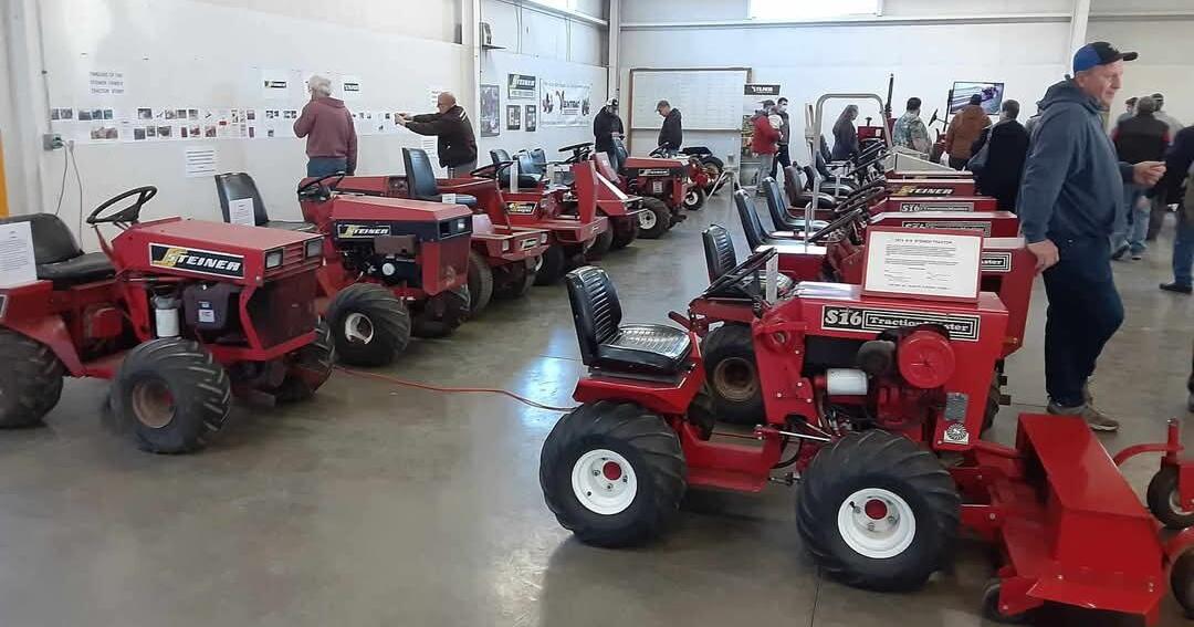 5th Annual Swap Meet Showcases Ventrac and Steiner Tractors | Farm ...