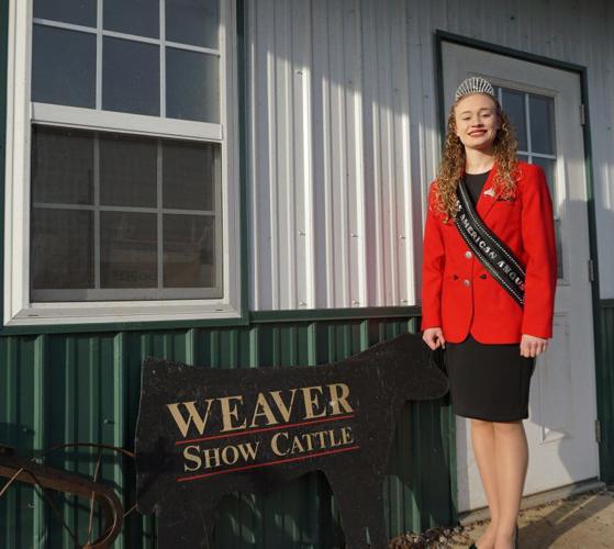 Madison Weaver Crowned Miss American Angus | Agriculture Education and ...