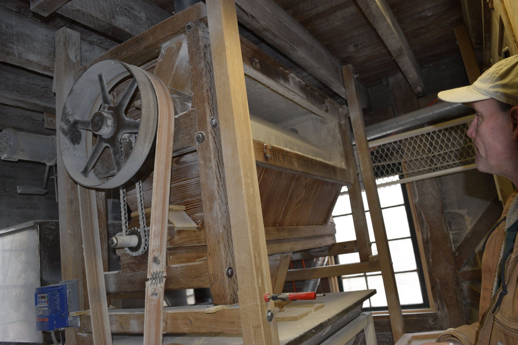 History and Wholesome Flour on Hand at Historic Castle Valley Mill ...