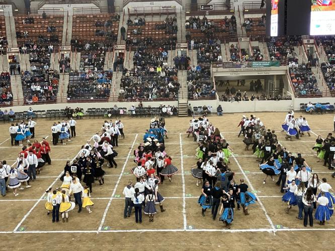 Square Dancing People and Tractors Cut a Rug at the 2026 PA Farm Show ...