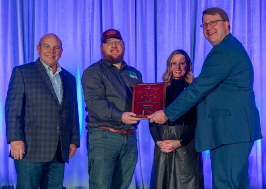 Kaleb Long, First-Gen Lancaster Farmer, Leads County Farm Bureau and ...