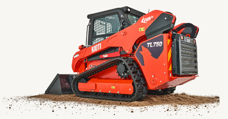 Kioti Unveils Advanced Hydraulics for Compact Equipment | Farm ...