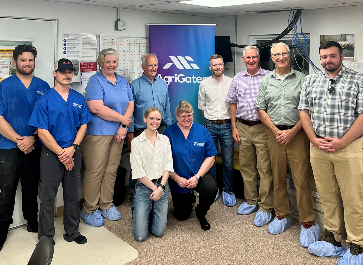 Penn Vet, AgriGates Collaboration Builds Precision Swine Innovation ...