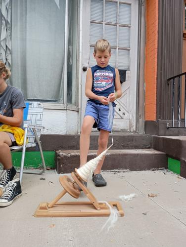 Worldwide Spin in Public Day Celebrated in Downtown Milton | Farm and ...