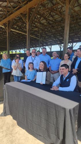Ag Secretary Brooke Rollins Signs Disaster Declaration for April Freeze ...