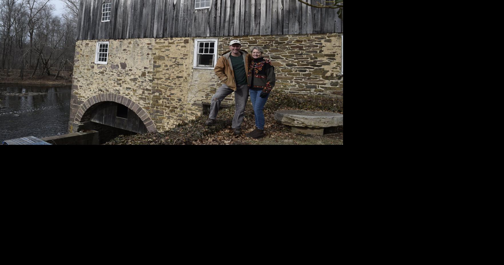 History and Wholesome Flour on Hand at Historic Castle Valley Mill ...