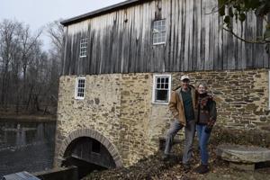 History and Wholesome Flour on Hand at Historic Castle Valley Mill ...