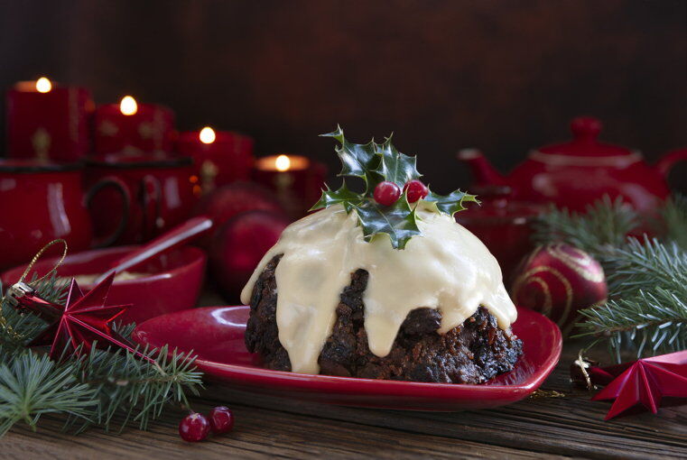 How Christmas Pudding Became an Iconic British Holiday Treat | Antiques ...