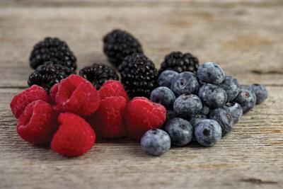 Frozen Fruit Parfaits for Winter | Seasonal Food and Country Style ...
