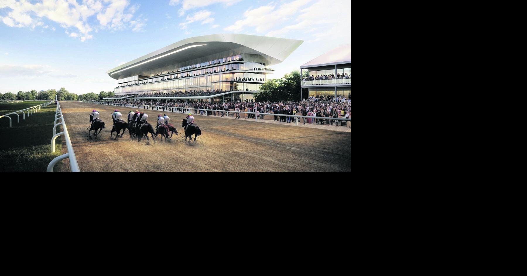 Belmont Park Reopens in September With New Paddock and Grandstand ...