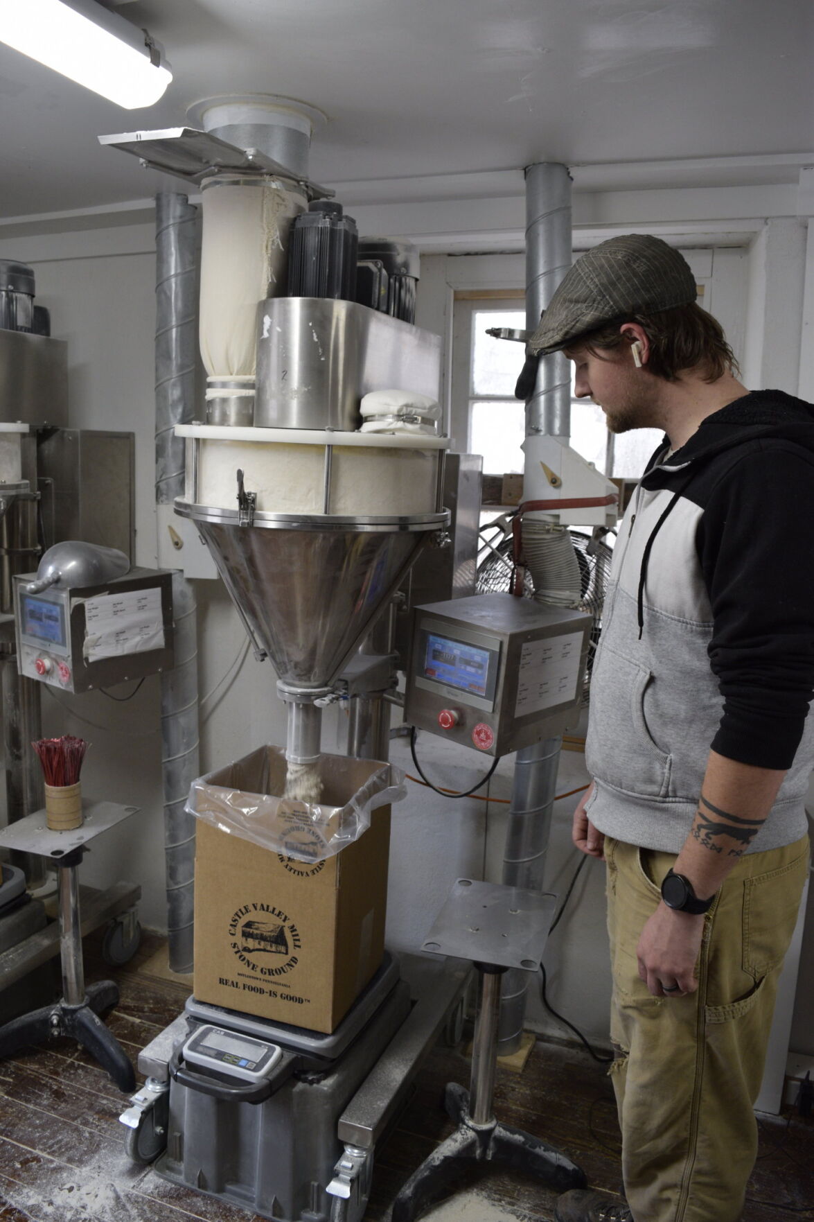 History and Wholesome Flour on Hand at Historic Castle Valley Mill ...